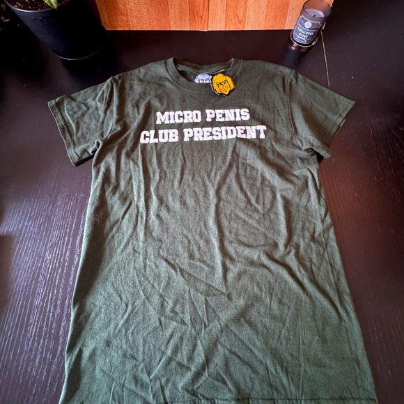 Danny Duncan | Shirts | Danny Duncan Mirco Penis Club President Shirt ...